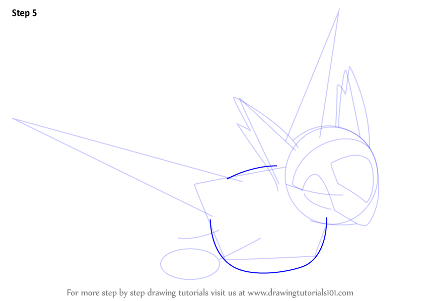 How to Draw Latias from Pokemon (Pokemon) Step by Step ...