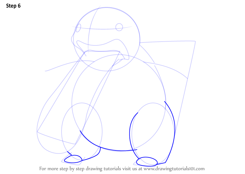 How to Draw Lickitung from Pokemon (Pokemon) Step by Step ...