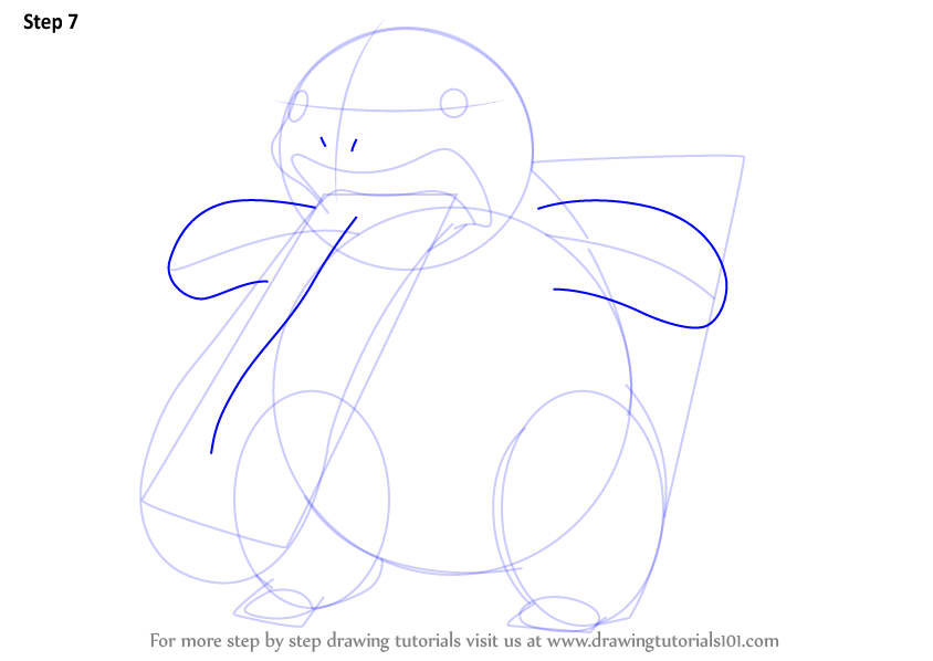 How to Draw Lickitung from Pokemon (Pokemon) Step by Step ...