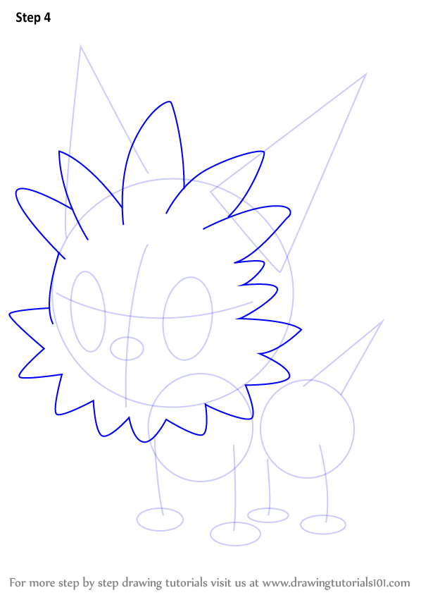 How to Draw Lillipup from Pokemon (Pokemon) Step by Step ...