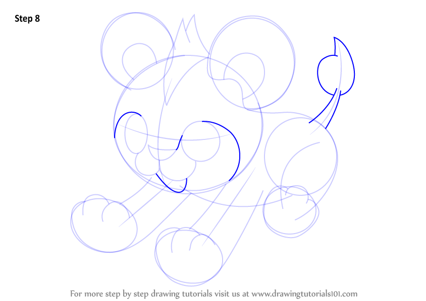How to Draw Litleo from Pokemon (Pokemon) Step by Step ...