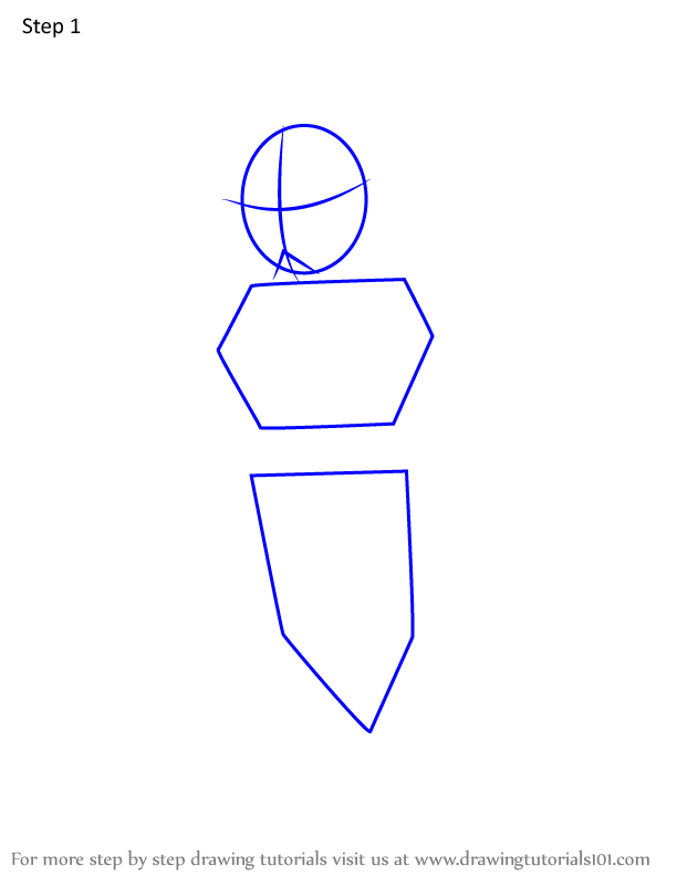 How to Draw Lokix from Pokemon (Pokemon) Step by Step ...