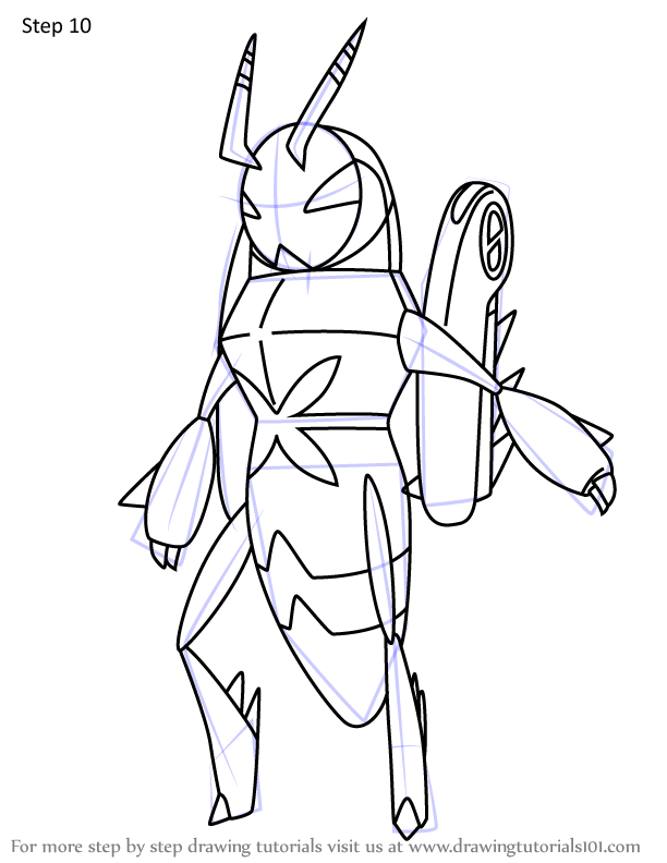 How to Draw Lokix from Pokemon (Pokemon) Step by Step ...
