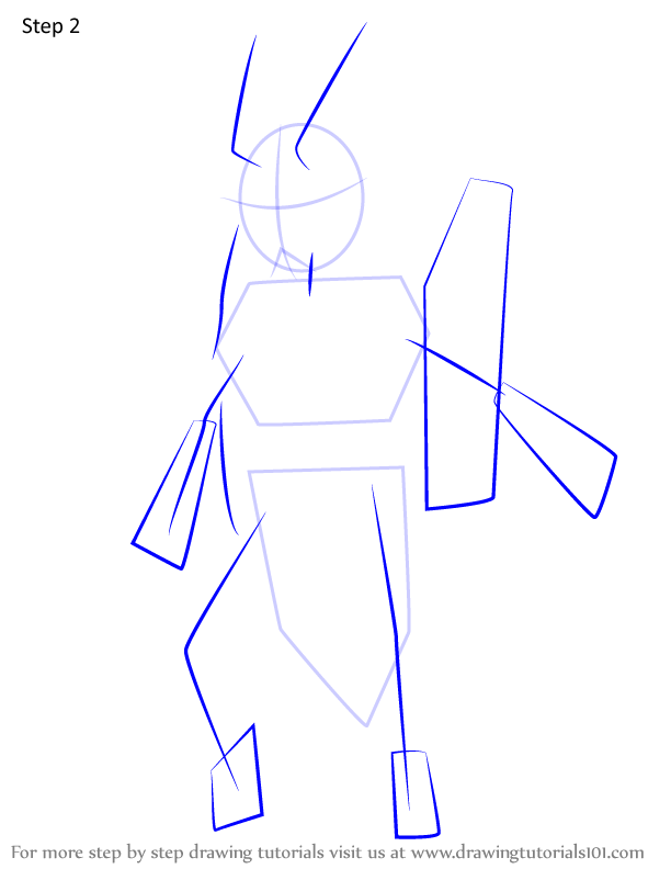 How to Draw Lokix from Pokemon (Pokemon) Step by Step ...