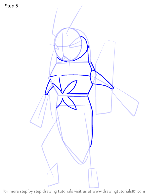 How to Draw Lokix from Pokemon (Pokemon) Step by Step ...
