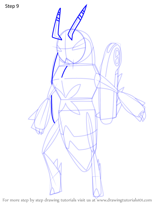 How to Draw Lokix from Pokemon (Pokemon) Step by Step ...