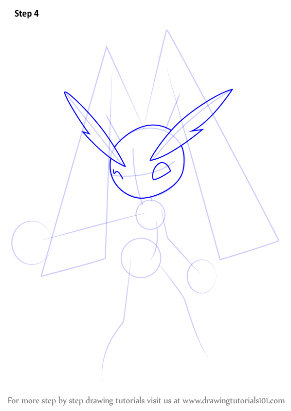 How to Draw Lopunny from Pokemon (Pokemon) Step by Step ...
