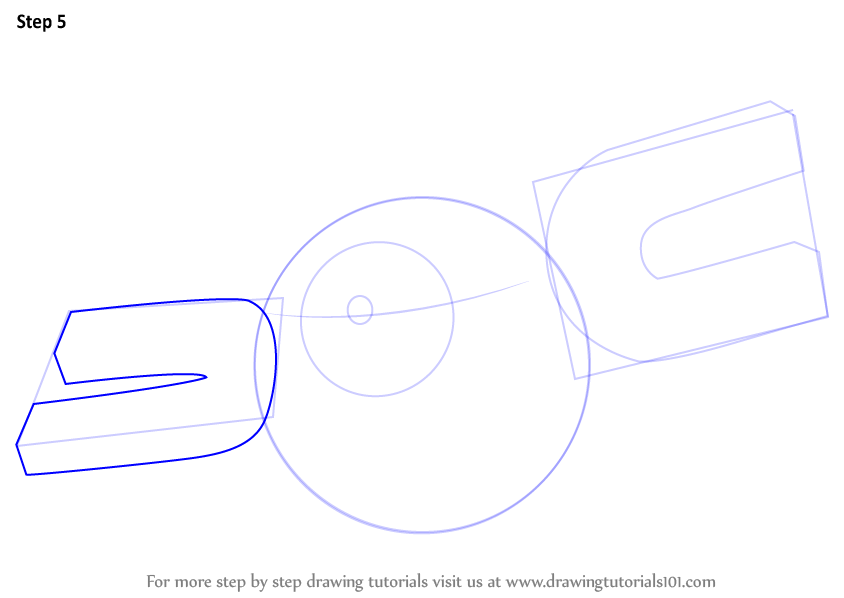 How to Draw Magnemite from Pokemon (Pokemon) Step by Step ...