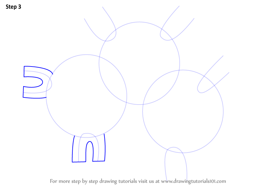 How to Draw Magneton from Pokemon (Pokemon) Step by Step ...