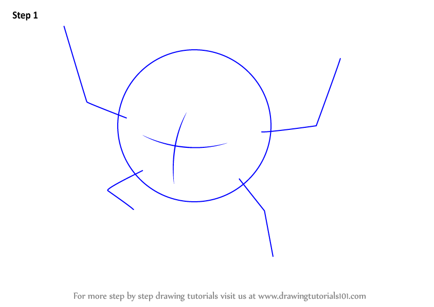 How to Draw Mankey from Pokemon (Pokemon) Step by Step ...