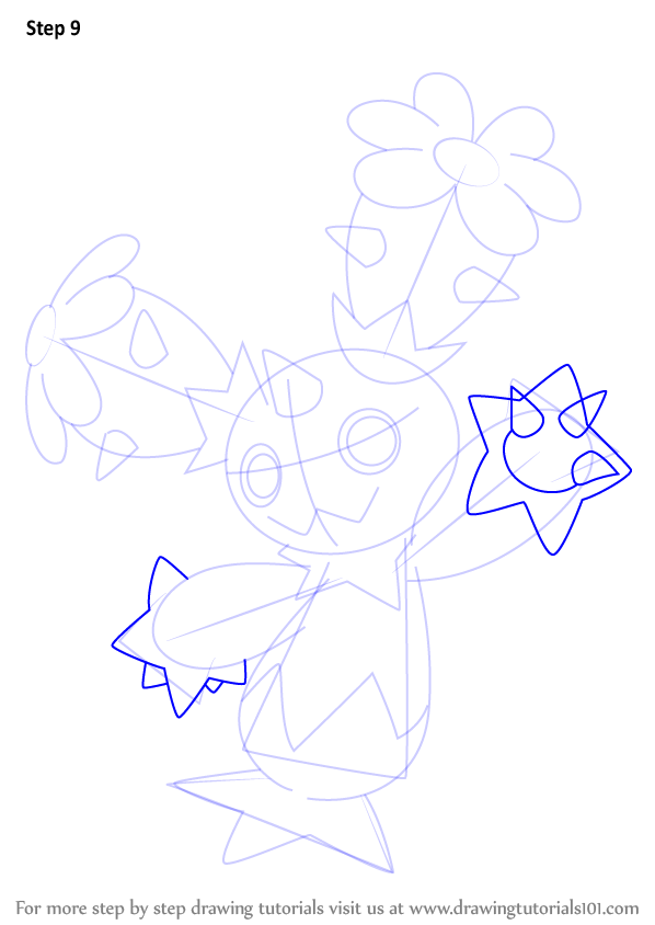 How to Draw Maractus from Pokemon (Pokemon) Step by Step ...