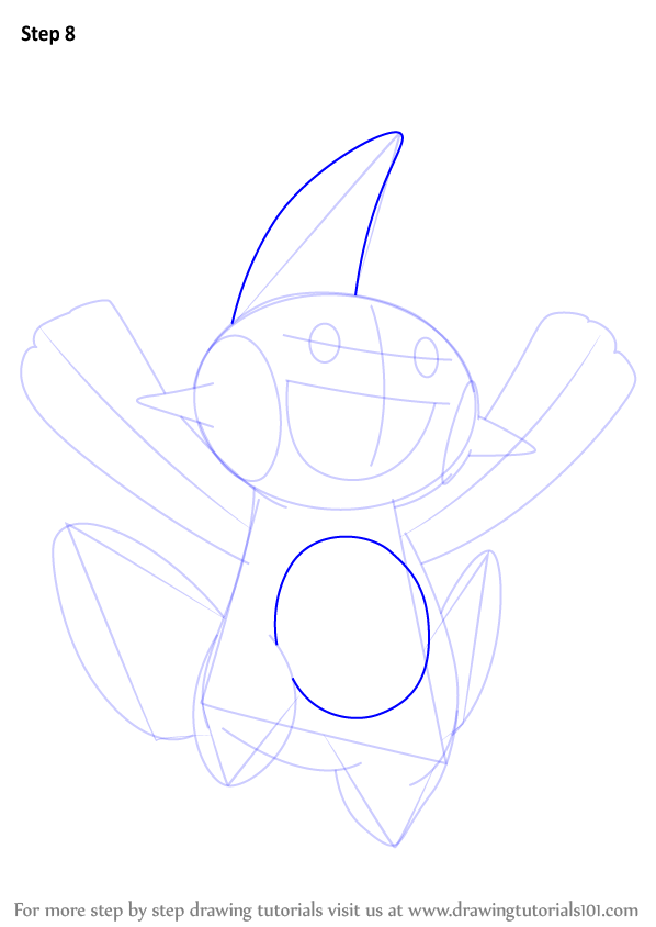How to Draw Marshtomp from Pokemon (Pokemon) Step by Step ...