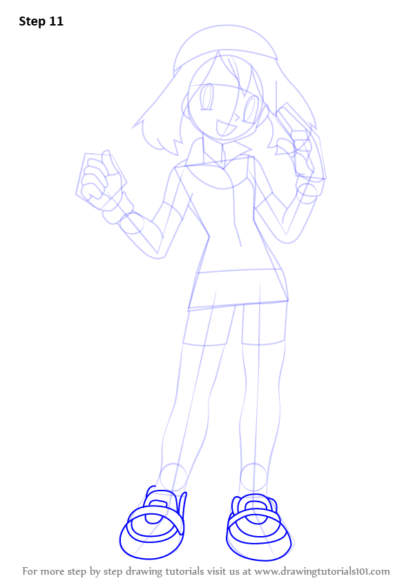 How To Draw Girl Pokemon