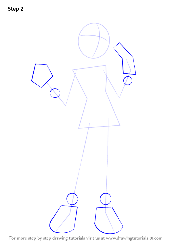How to Draw May from Pokemon (Pokemon) Step by Step ...