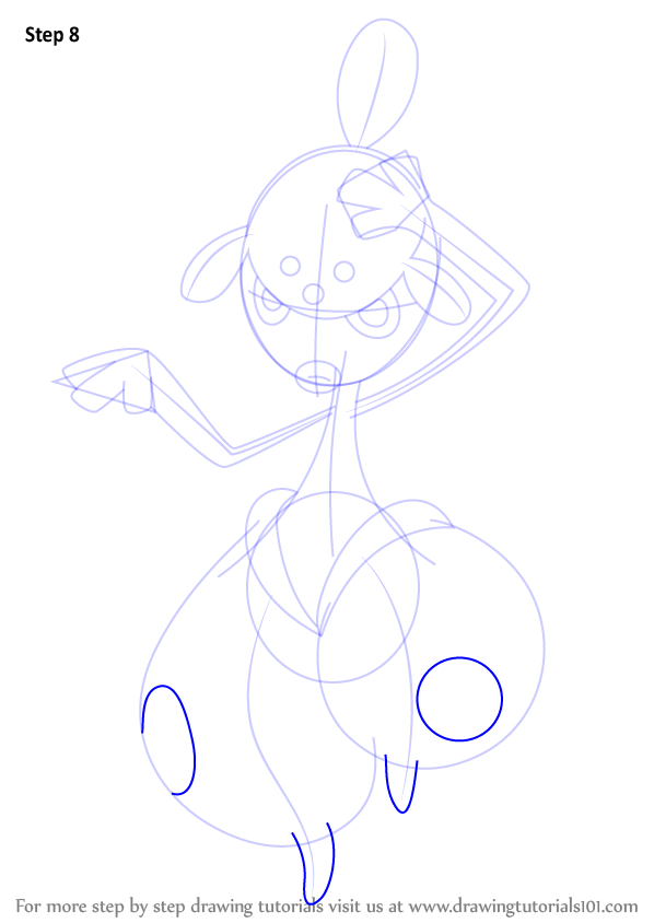 How to Draw Medicham from Pokemon (Pokemon) Step by Step ...