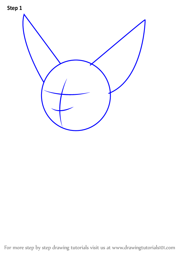 How to Draw Mega Audino from Pokemon (Pokemon) Step by Step ...