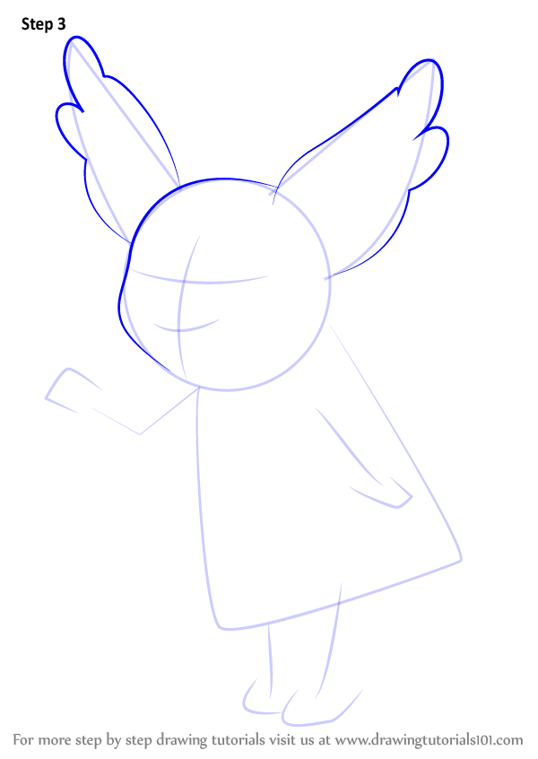 How to Draw Mega Audino from Pokemon (Pokemon) Step by Step ...