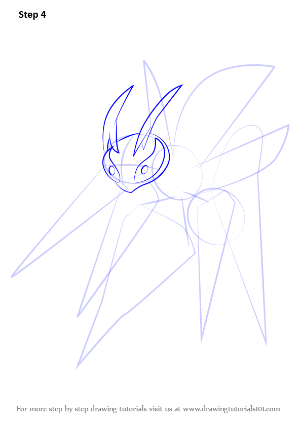 How to Draw Mega Beedrill from Pokemon (Pokemon) Step by Step | DrawingTutorials101.com