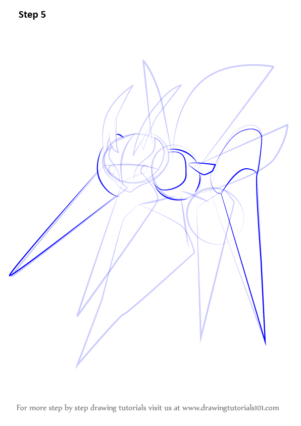 How to Draw Mega Beedrill from Pokemon (Pokemon) Step by Step | DrawingTutorials101.com