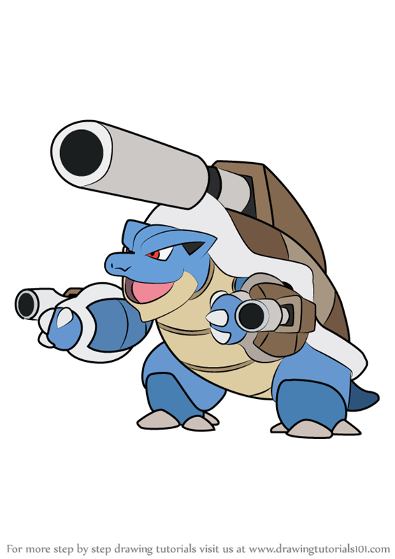 Learn How To Draw Mega Blastoise From Pokemon Pokemon Step By Step Learn How To Draw Mega Blastoise From Pokemon Pokemon Step By Step