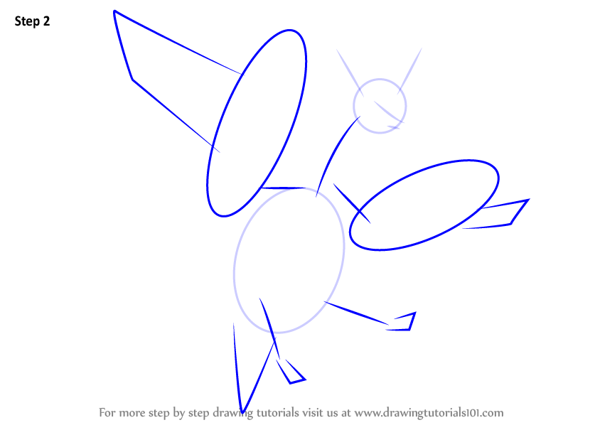 How to Draw Mega Latias from Pokemon (Pokemon) Step by Step ...