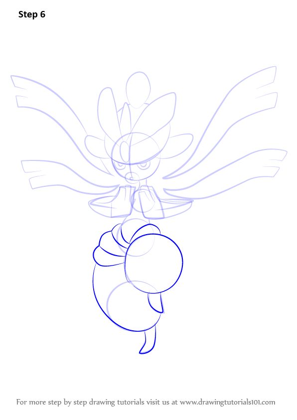 How to Draw Mega Medicham from Pokemon (Pokemon) Step by Step ...