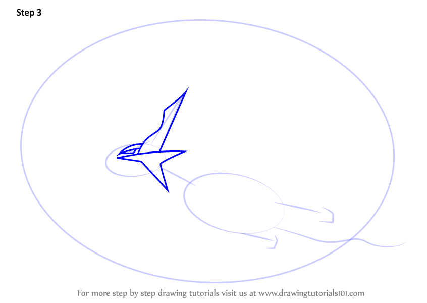 How to Draw Mega Salamence from Pokemon (Pokemon) Step by Step ...