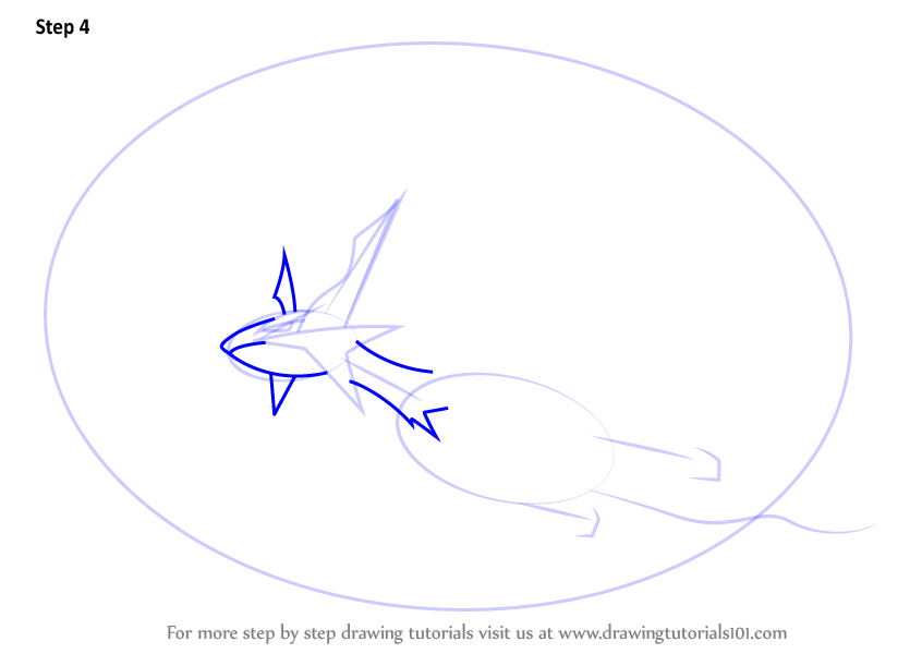 How to Draw Mega Salamence from Pokemon (Pokemon) Step by Step ...
