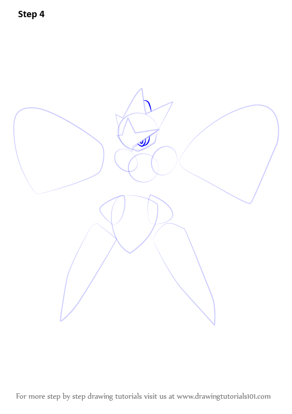 How to Draw Mega Scizor from Pokemon (Pokemon) Step by Step ...