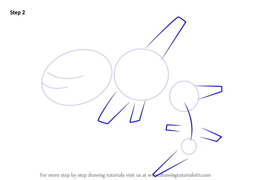 How to Draw Mega Steelix from Pokemon (Pokemon) Step by Step ...