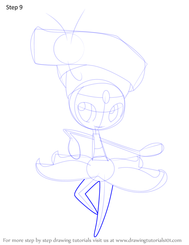 How to Draw Meloetta Pirouette Forme from Pokemon (Pokemon) Step by ...