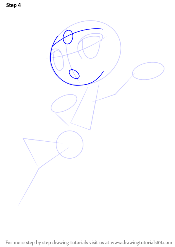 How to Draw Meloetta from Pokemon (Pokemon) Step by Step ...