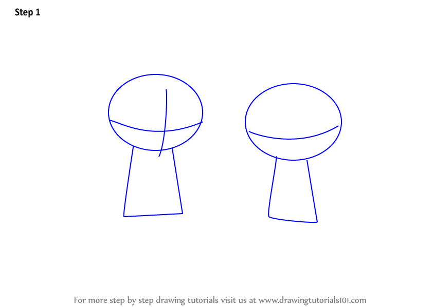 How to Draw Meowstic from Pokemon (Pokemon) Step by Step ...
