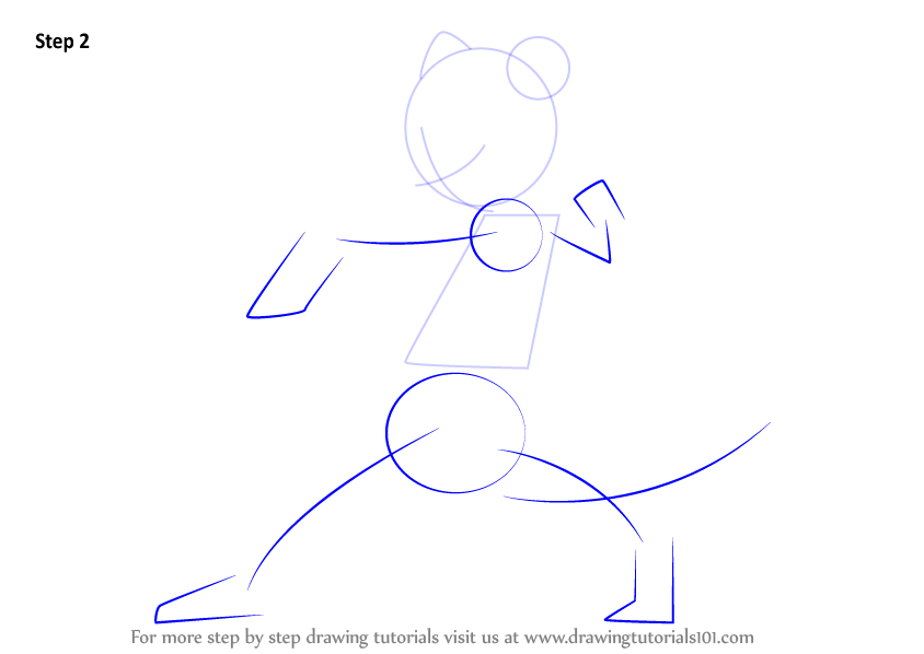 How to Draw Mienfoo from Pokemon (Pokemon) Step by Step ...