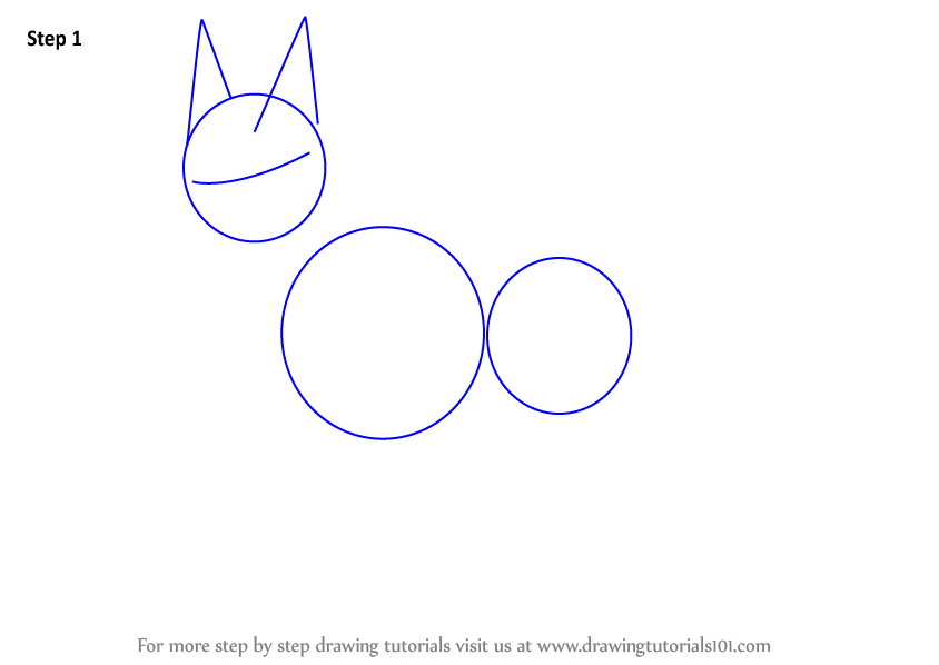 How to Draw Mightyena from Pokemon (Pokemon) Step by Step ...