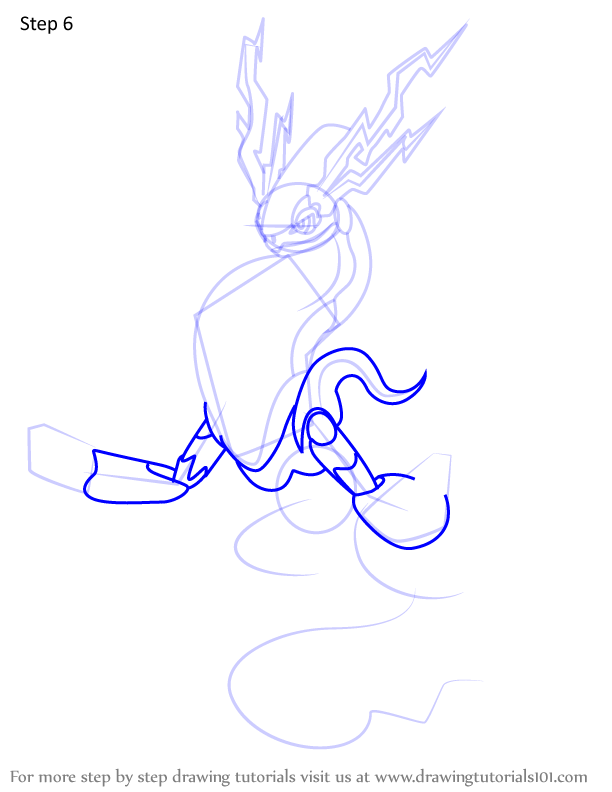 How to Draw Miraidon from Pokemon (Pokemon) Step by Step ...