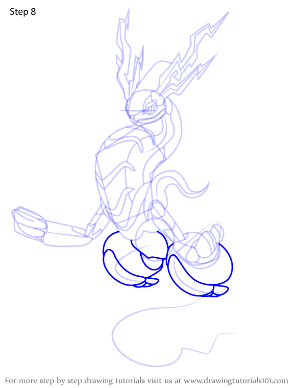 How to Draw Miraidon from Pokemon (Pokemon) Step by Step ...