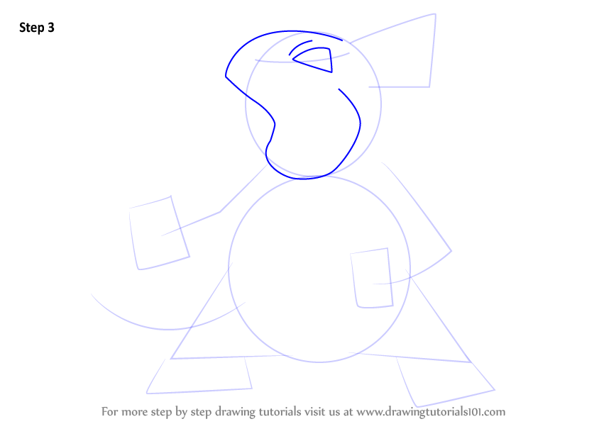 How to Draw Nidoqueen from Pokemon (Pokemon) Step by Step ...