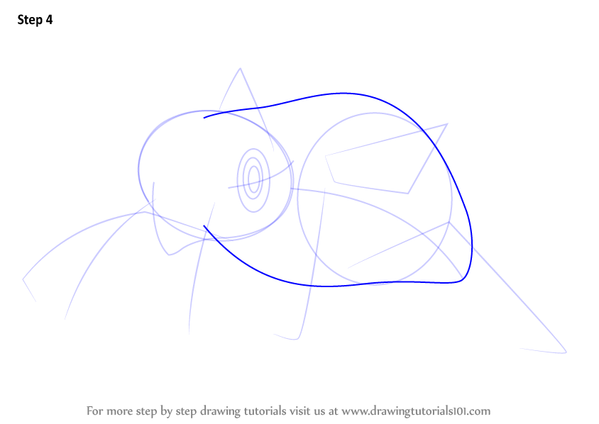 How to Draw Nincada from Pokemon (Pokemon) Step by Step ...
