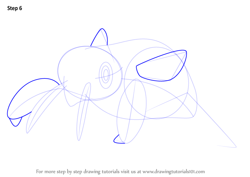 How to Draw Nincada from Pokemon (Pokemon) Step by Step ...