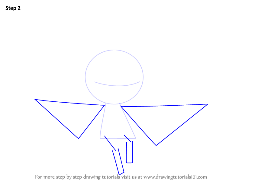 How to Draw Noibat from Pokemon (Pokemon) Step by Step ...
