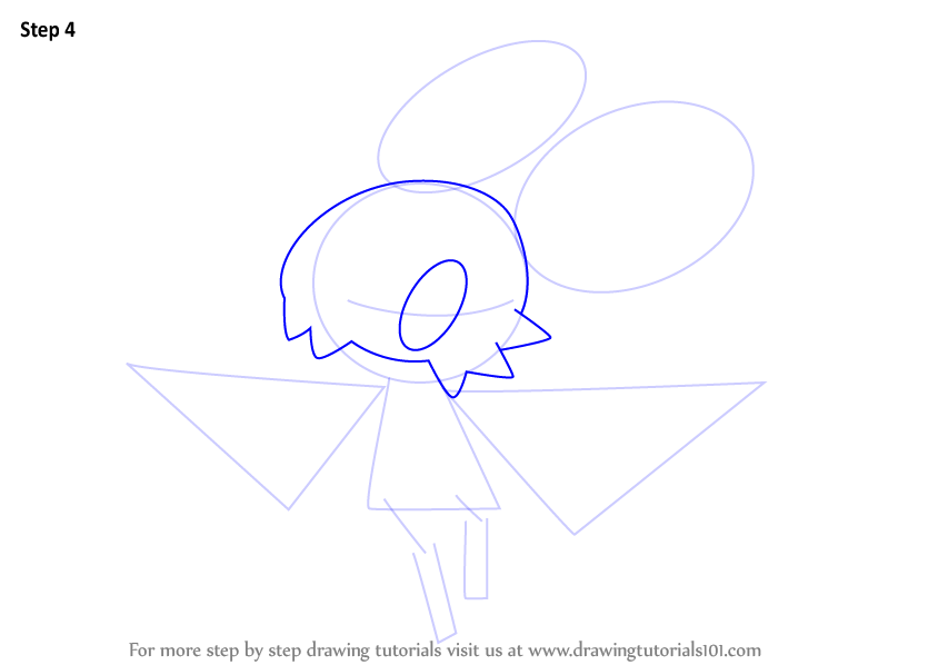 How to Draw Noibat from Pokemon (Pokemon) Step by Step ...