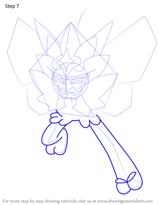 How to Draw Ogerpon from Pokemon (Pokemon) Step by Step ...