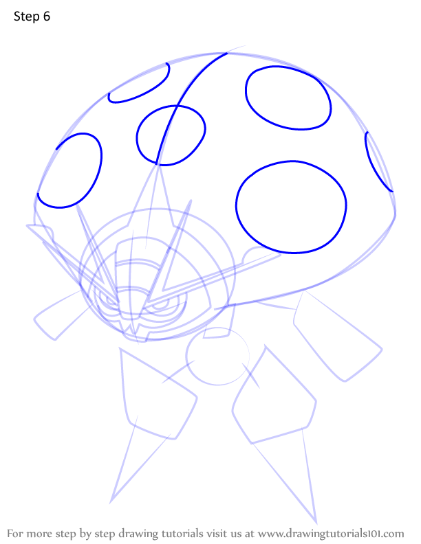 How to Draw Orbeetle from Pokemon (Pokemon) Step by Step ...
