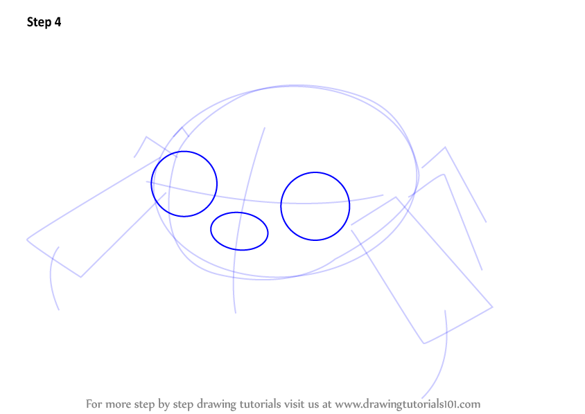 How to Draw Paras from Pokemon (Pokemon) Step by Step ...