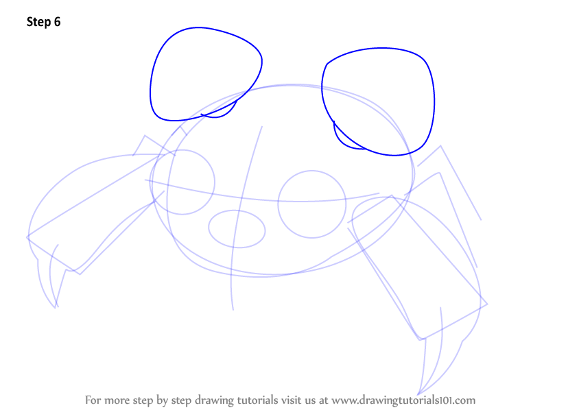How to Draw Paras from Pokemon (Pokemon) Step by Step ...