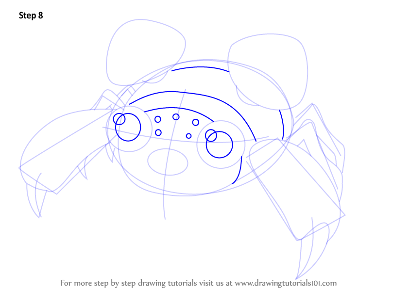 How to Draw Paras from Pokemon (Pokemon) Step by Step ...