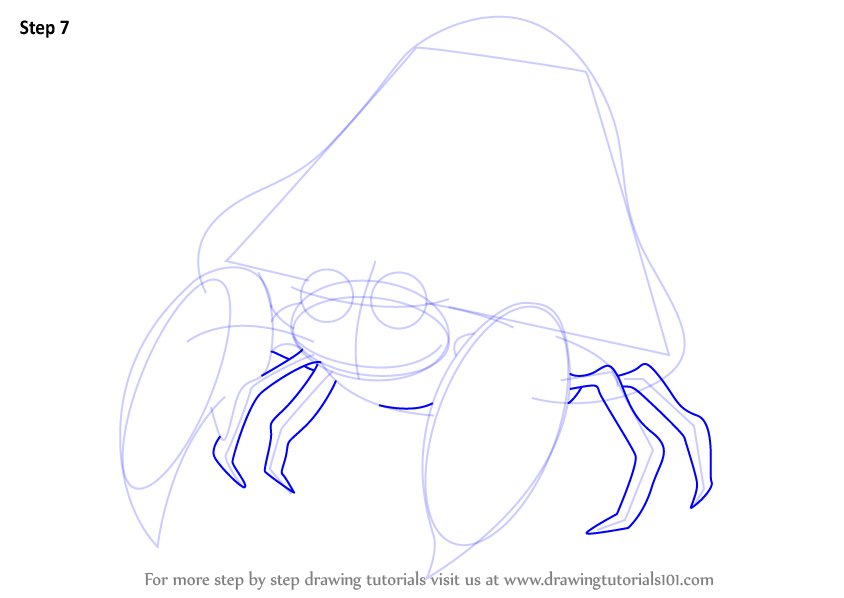 How to Draw Parasect from Pokemon (Pokemon) Step by Step ...