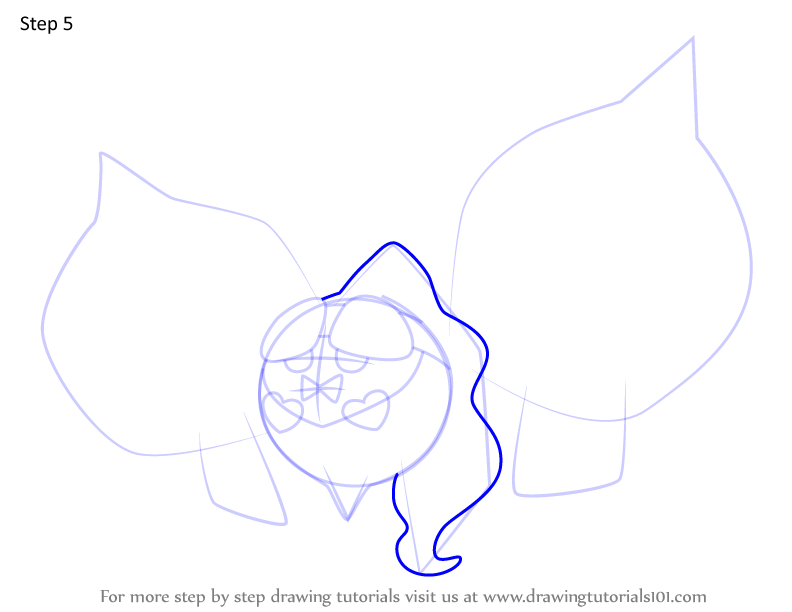 How to Draw Pecharunt from Pokemon (Pokemon) Step by Step ...