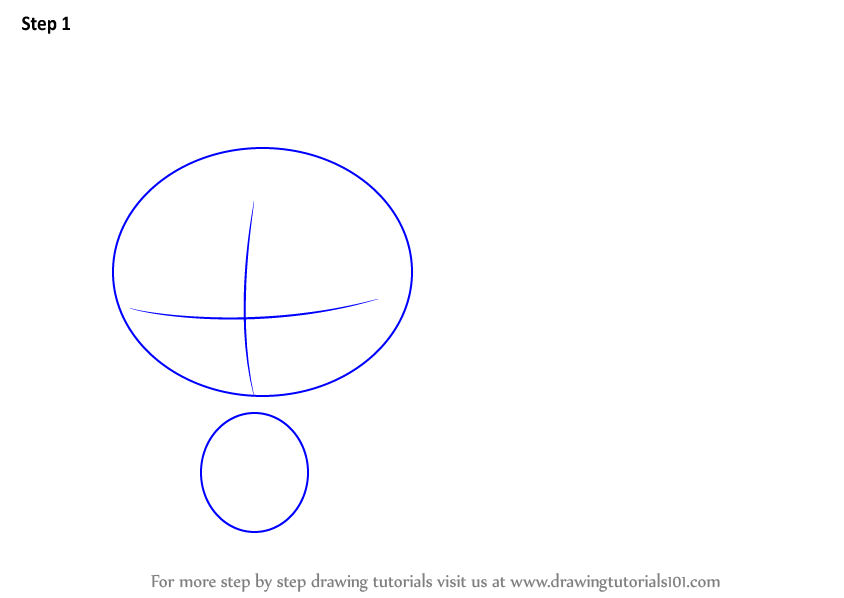 How to Draw Phione from Pokemon (Pokemon) Step by Step ...